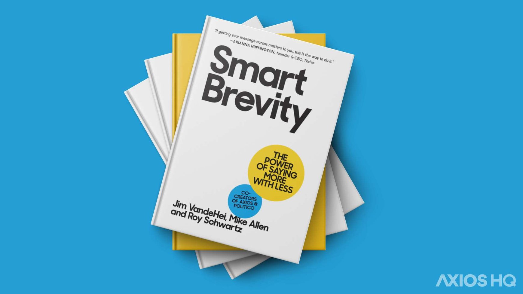 Smart Brevity® Book Discussion Guide | Axios HQ