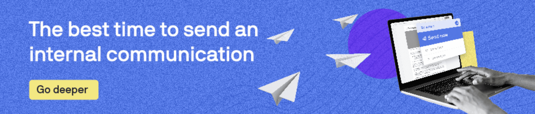 Data: The best time to send an internal communication email