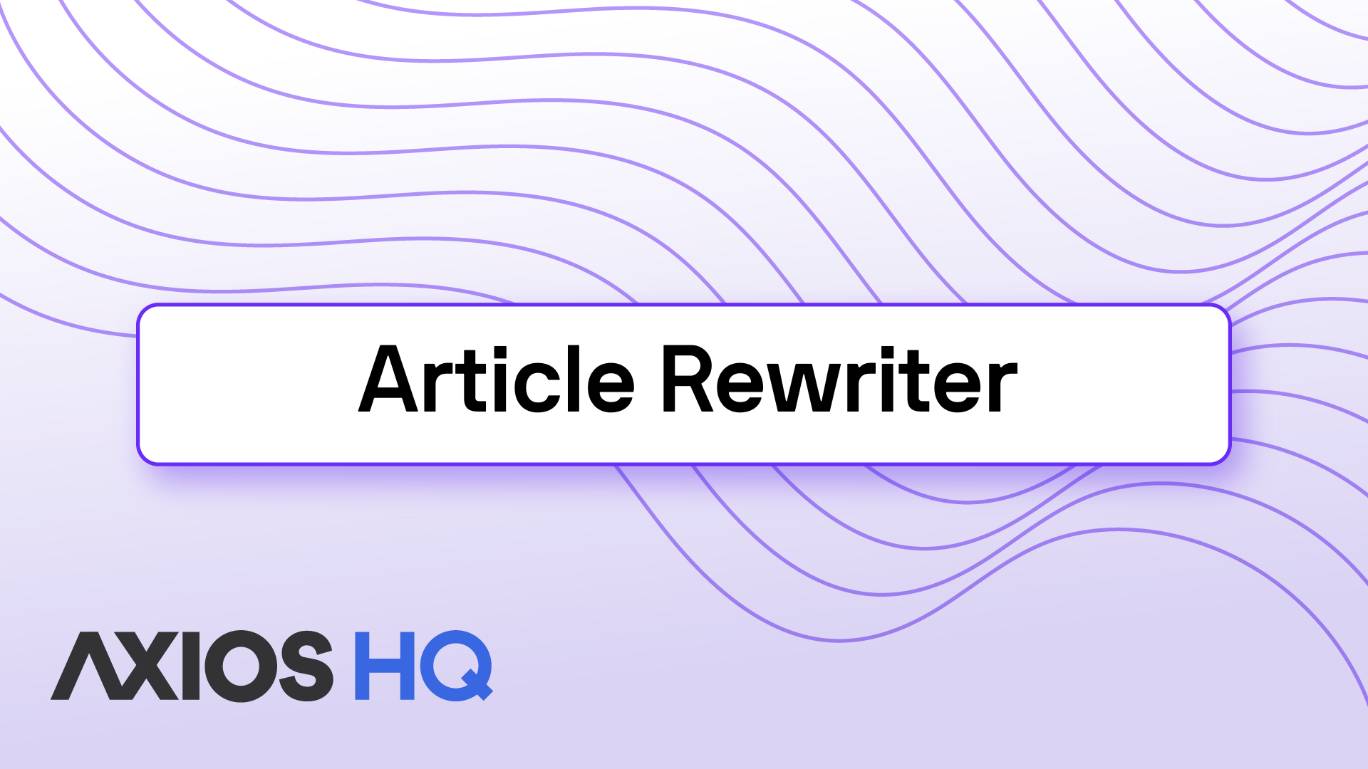 Free AI Article Rewriter: Smart summaries, fast