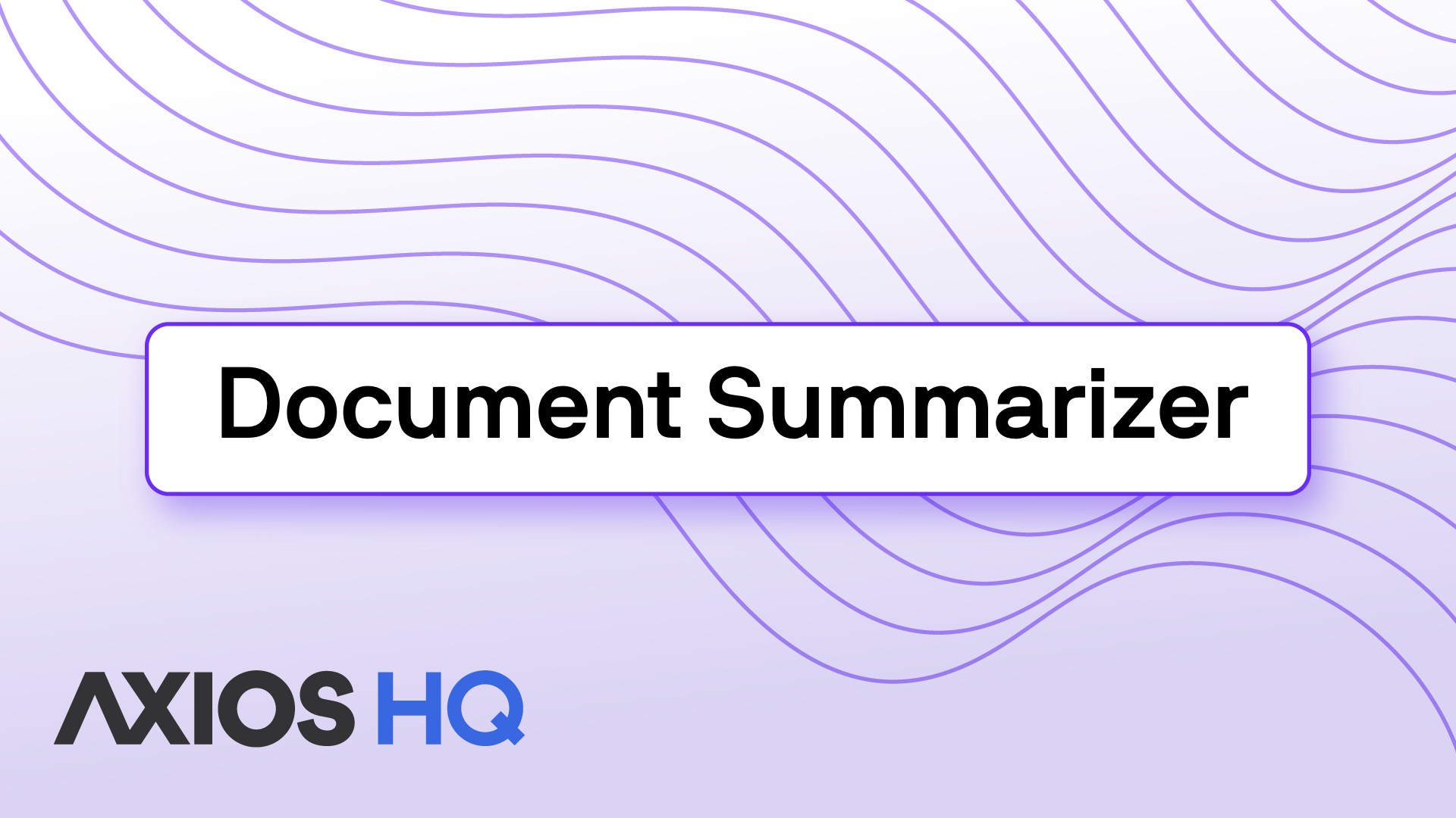 Free AI Document Summarizer: Smart summaries, fast