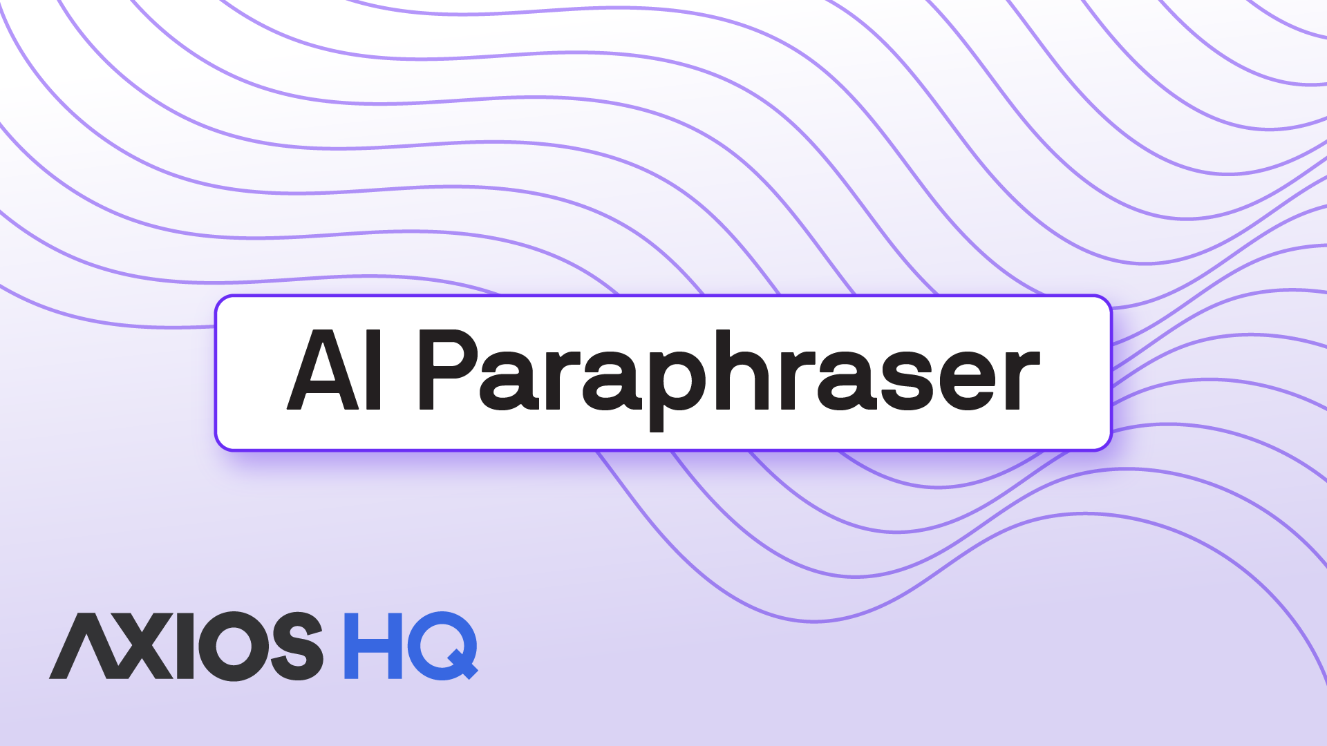 Free AI Paraphraser: Refine text in seconds