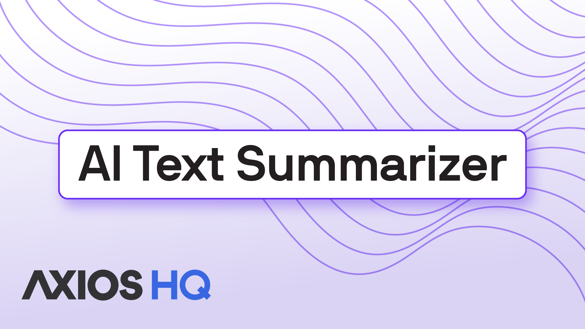 Free AI Summary Generator: Smart summaries, fast