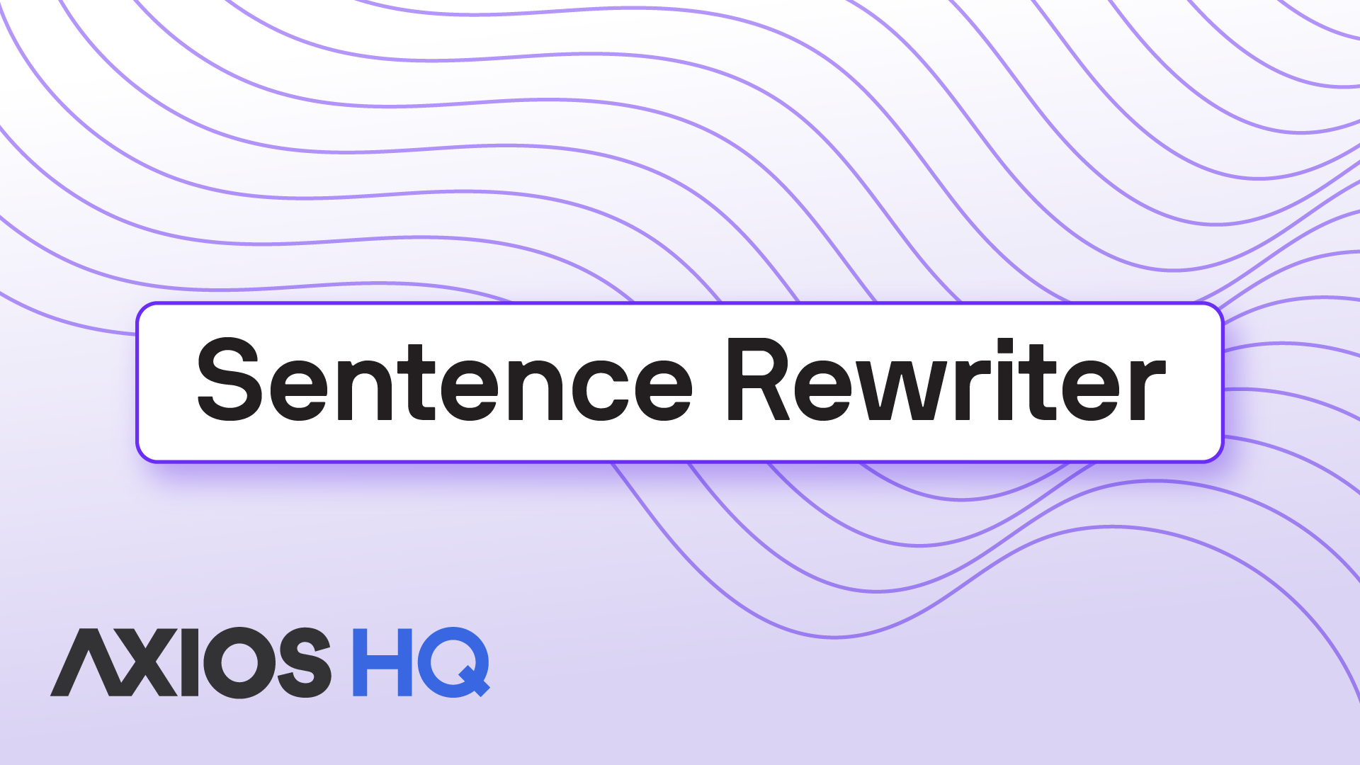 Free AI Rewording Tool: Transform your writing fast